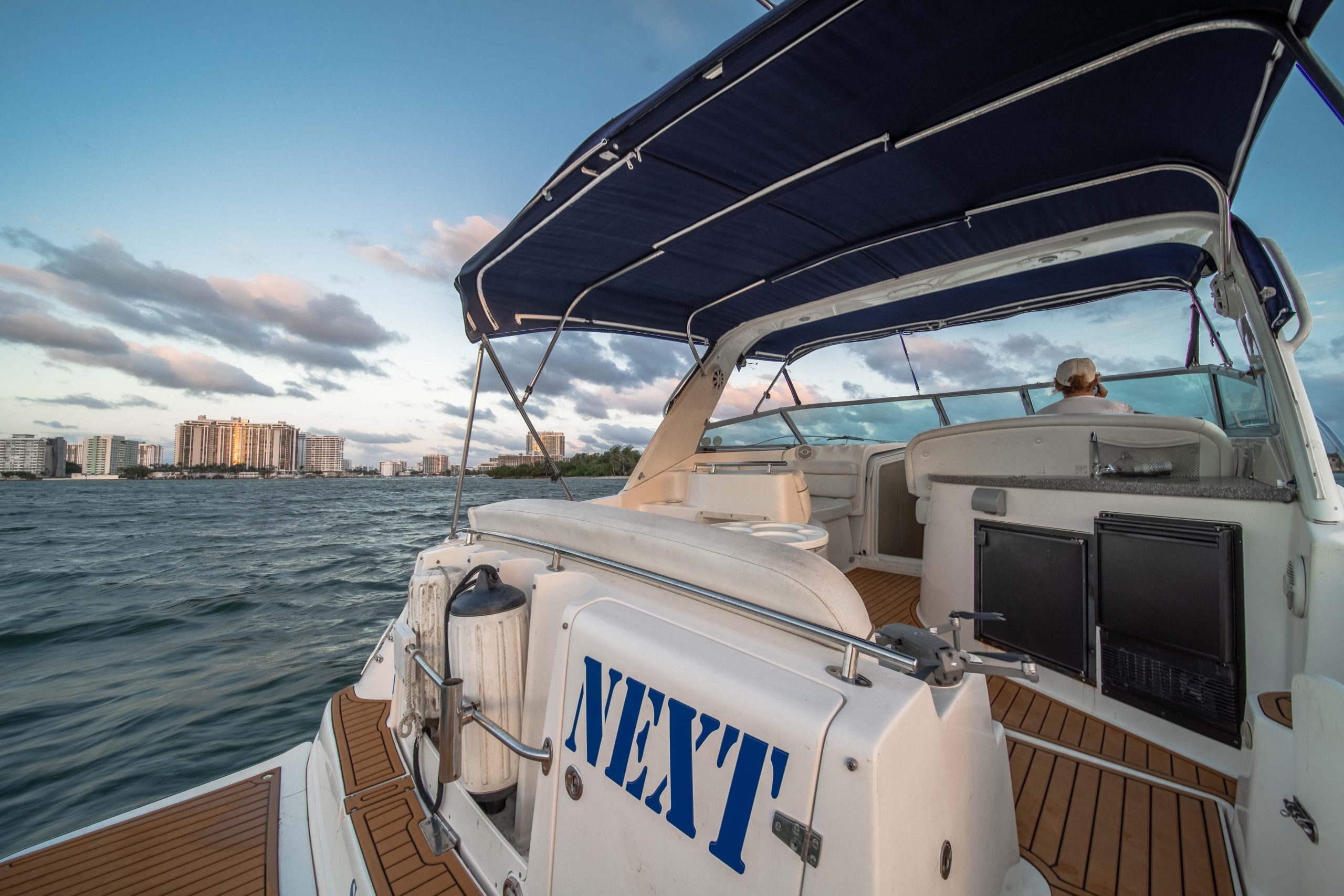 Rinker 37 “NEXT“ - Ellipsis Boat Rentals