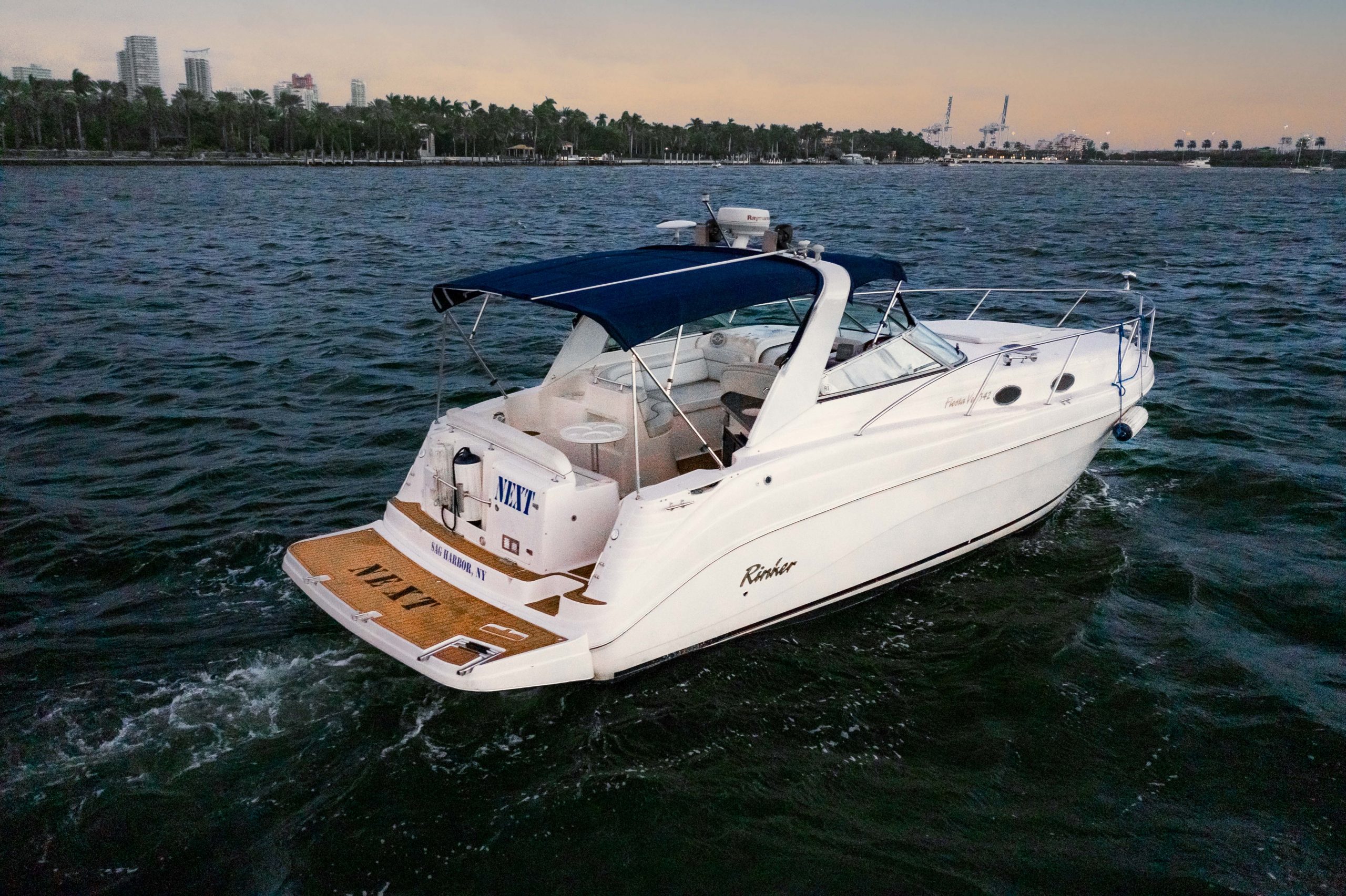 Rinker 37 “NEXT“ - Ellipsis Boat Rentals
