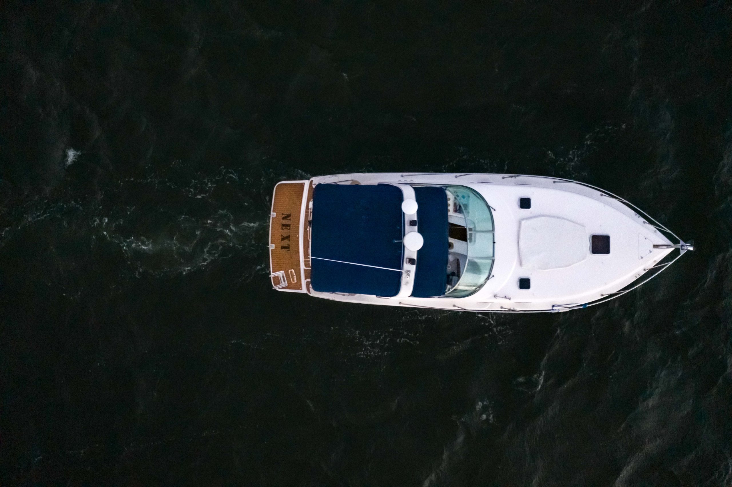Rinker 37 “NEXT“ - Ellipsis Boat Rentals
